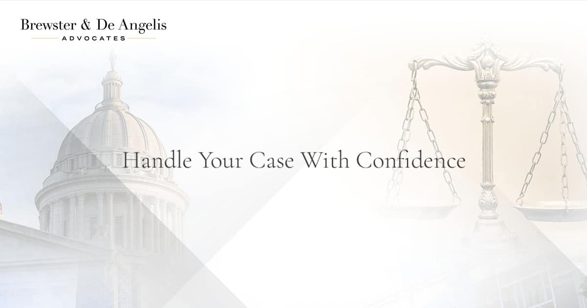 Tulsa Criminal Defense Lawyers | Brewster & De Angelis